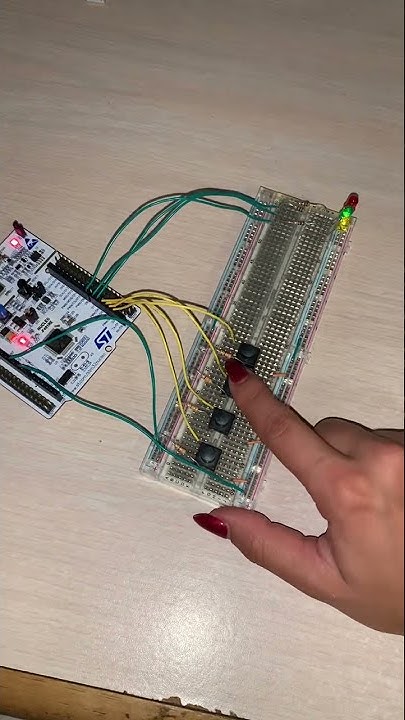 Interrupts lab part 1 - YouTube