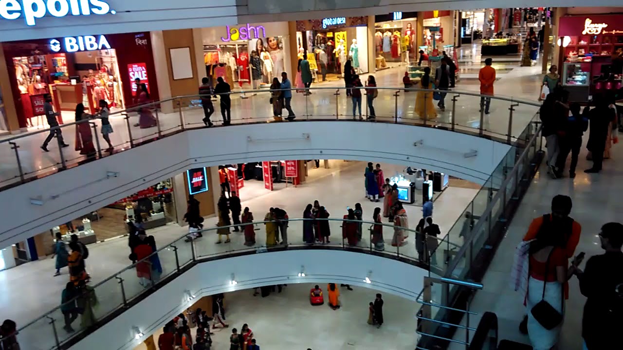Acropolis Mall - YouTube