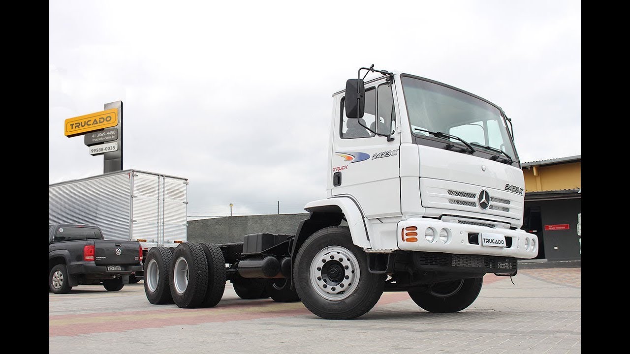 MB 2423 6X4 – 2007 – NO CHASSI – 6CC – Trucado Caminhões - VENDIDO ...