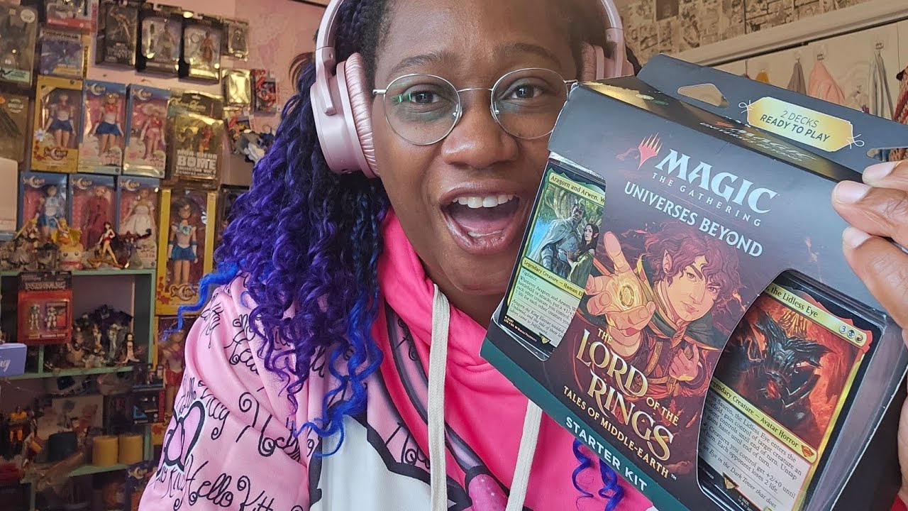 Part 3: Building Magic the Gathering Commander LOTR deck and nerd ...