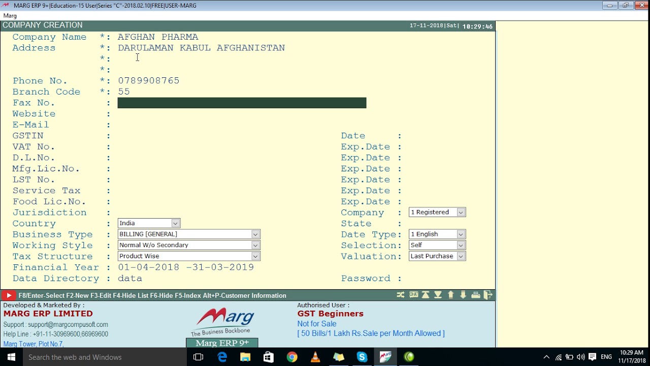 Company Creation - YouTube