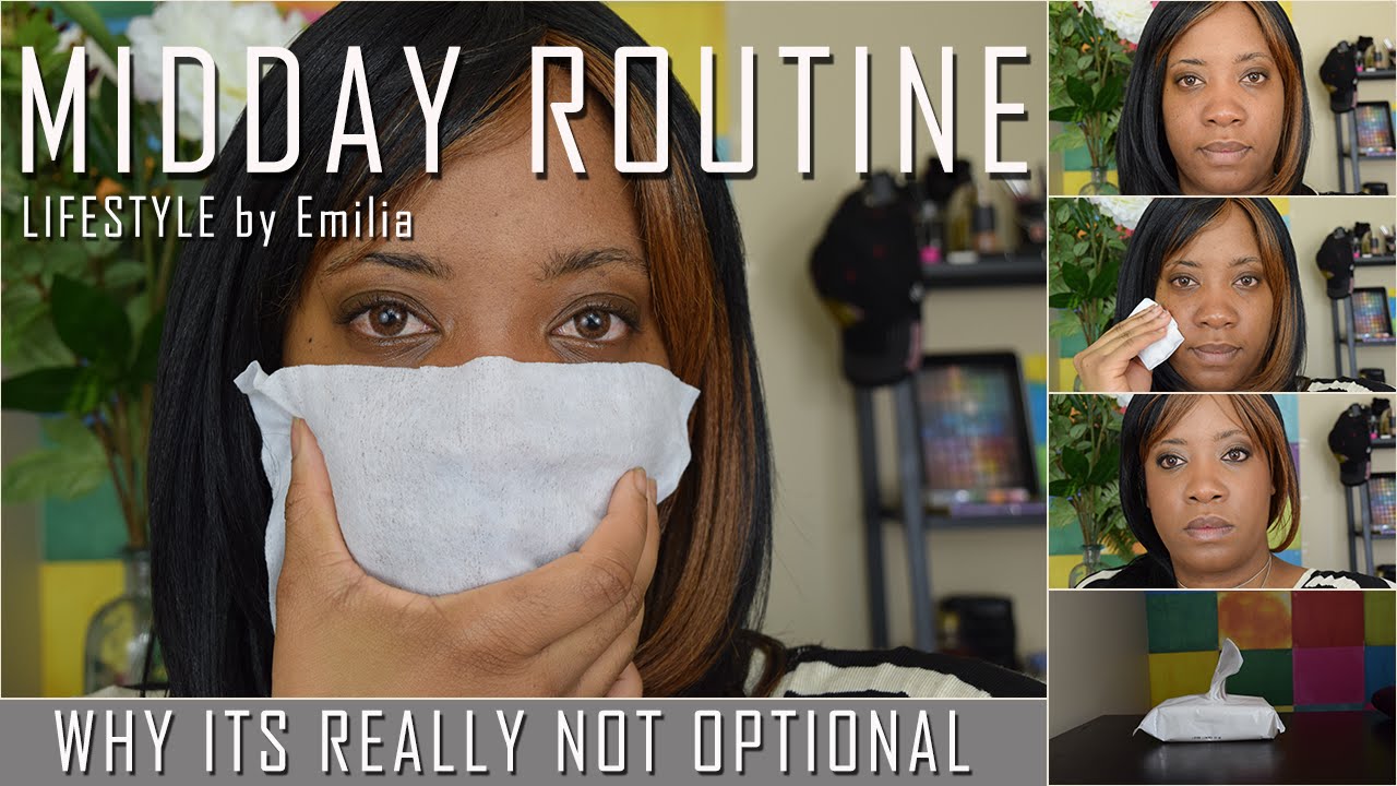 Midday Routine - Why It's Really Not Optional | LIFESTYLE by Emilia ...