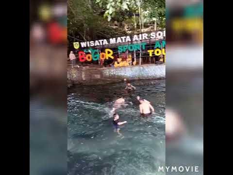 Wisata Alam di Cileungsi : Mata Air Sodong - YouTube