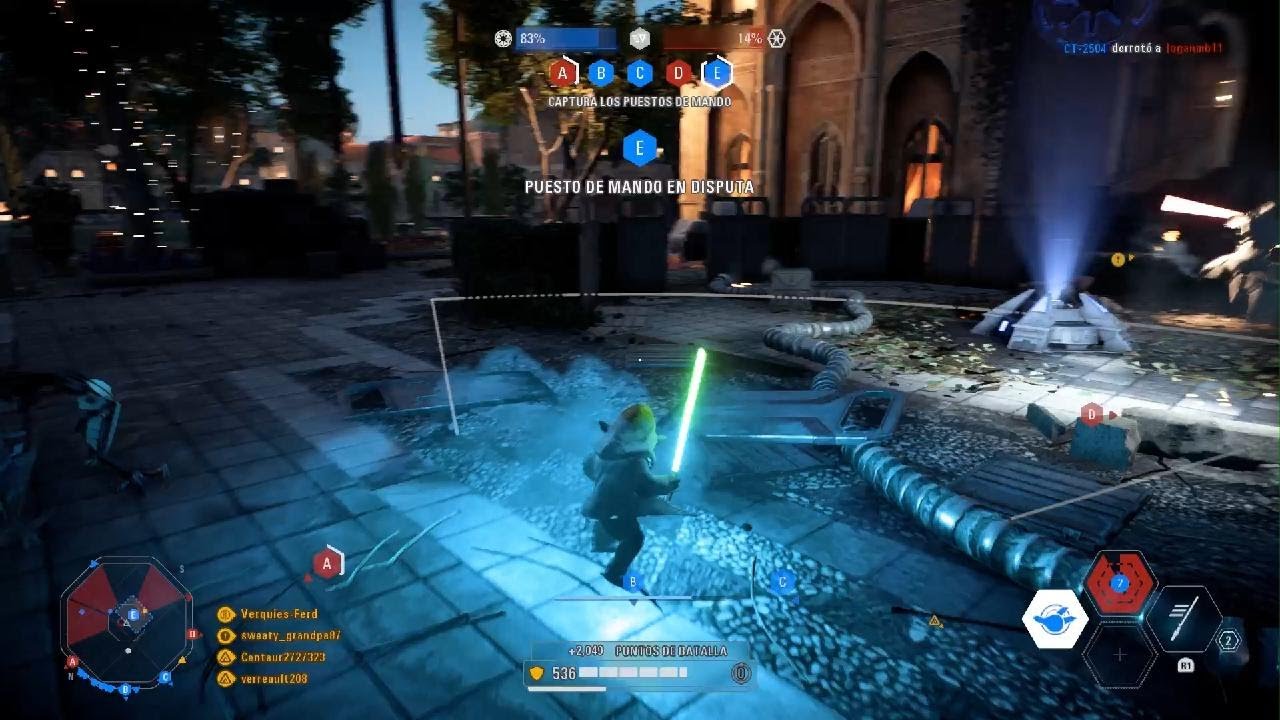 Battlefront II El General Yoda le dicen mmh... - Asalto galáctico Naboo ...