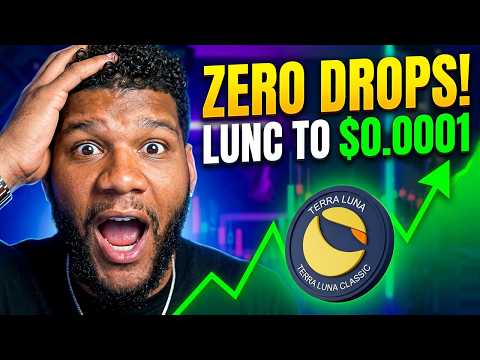 Terra Luna Classic Is About To Drop A Zero!!! #LUNC to $0.0001