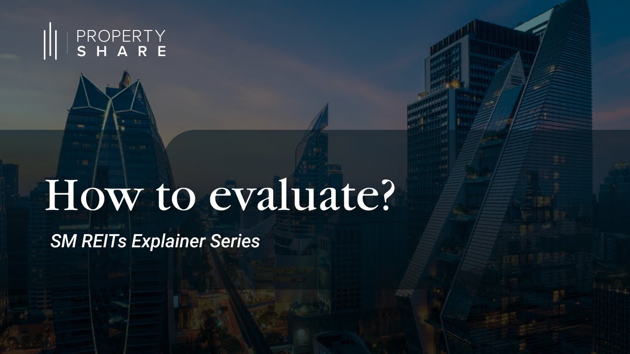 How to evaluate SM REITs? - YouTube