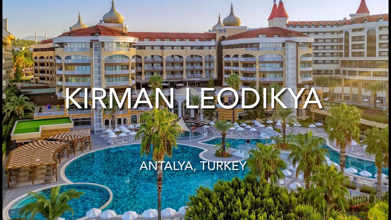 Kirman Leodikya, Antalya, Turkey - YouTube