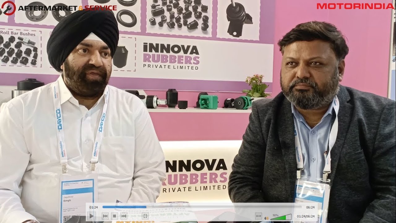 Innova Rubbers @ Automechanika Frankfurt 2022 - YouTube