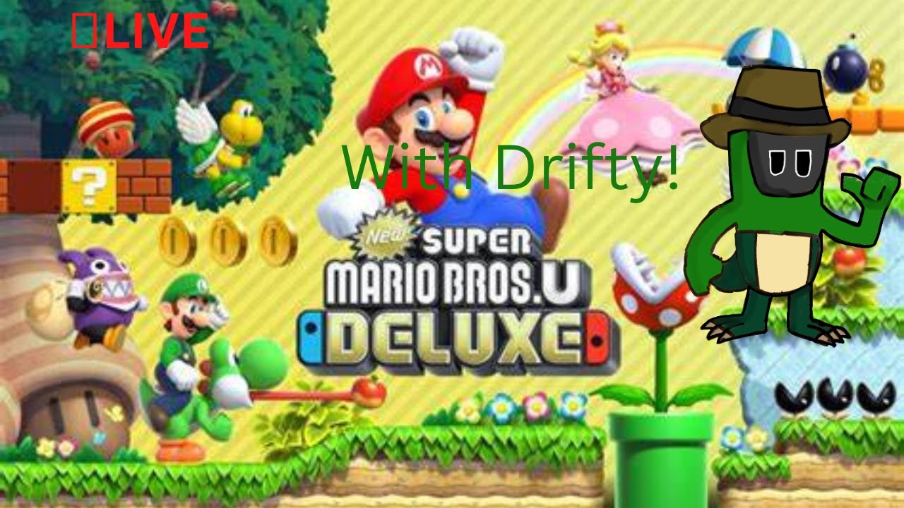 Super Mario Deluxe The Game Livestream! - YouTube