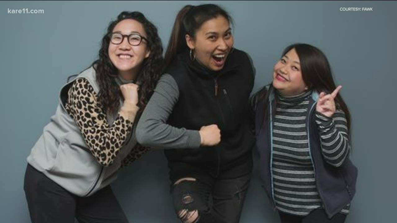 Asian women use comedy to combat dehumanization, invisibility - YouTube
