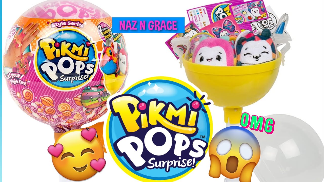 😱PIKMI PoPs Surprise!!! Let’s What’s Inside😱 - YouTube