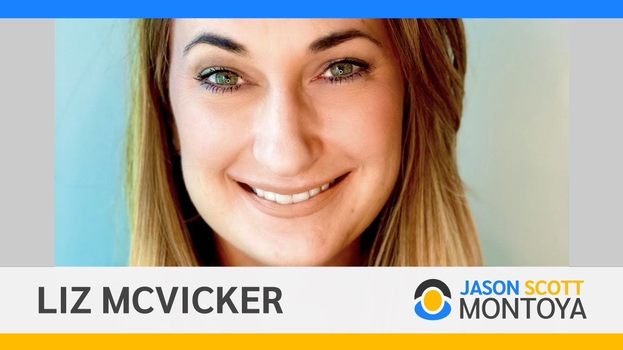 Why You Can't Thrive Alone — in Life & Work — With Liz McVicker - YouTube