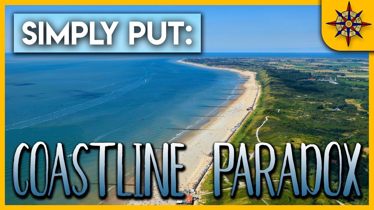 The Coastline Paradox Explained - YouTube
