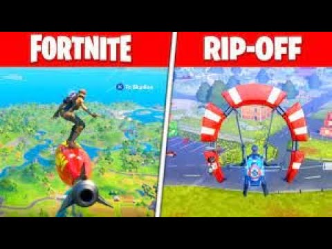 I played the best Fortnite rip offs... - YouTube