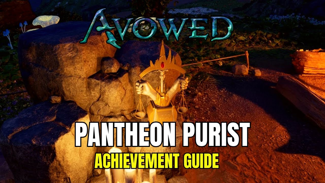 Avowed - All God Shrine Totem & Fragment Locations - Pantheon Purist ...