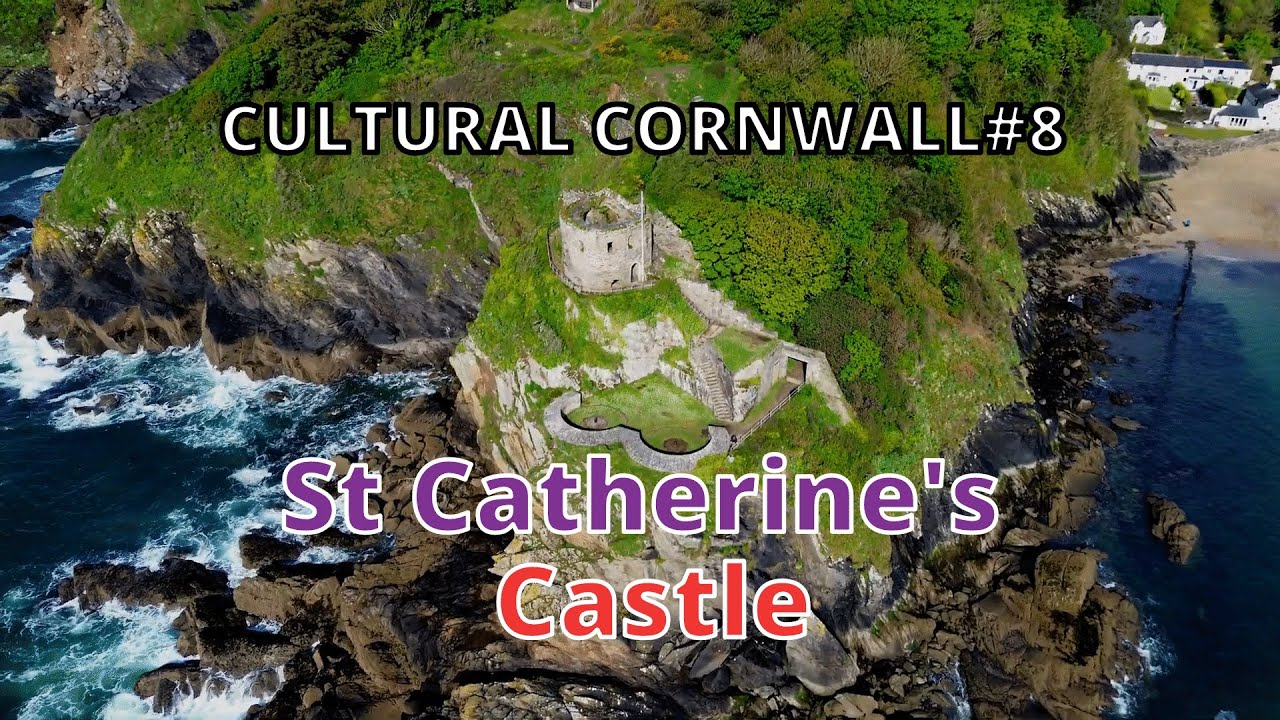 Cultural Cornwall #8 | St Catherine’s Castle | The Lonely Cliffside ...