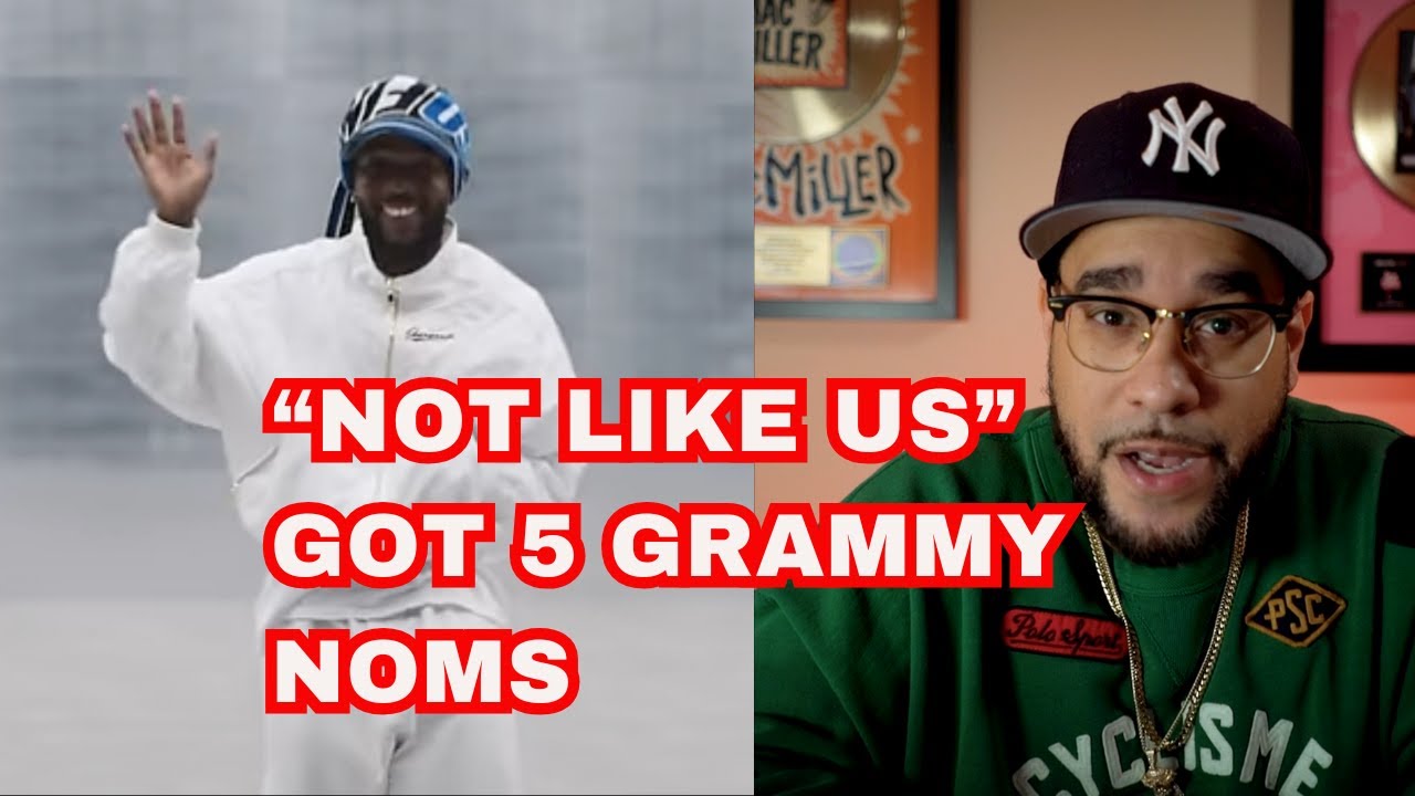 Kendrick Lamar's "Not Like Us" Got 5 Grammy Nominations, How Many Does ...