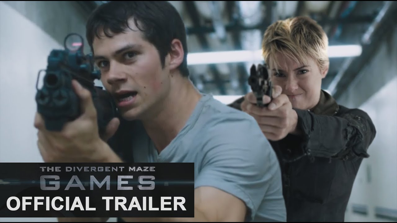 The Maze Games Official Final Trailer – “Unite" - YouTube