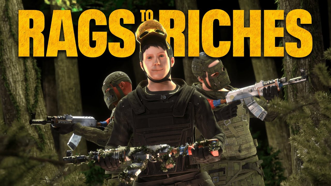 Rags To Riches - Rust Movie - YouTube