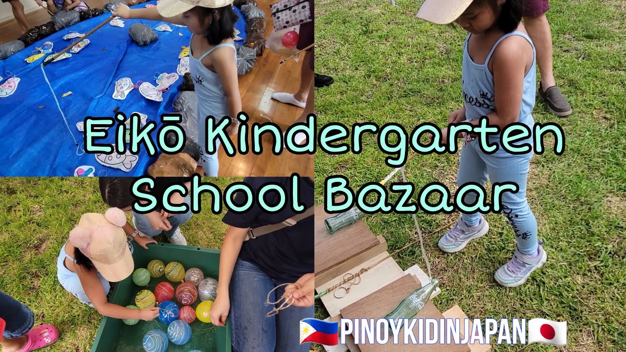 School Bazaar 2023| Eikō Kindergarten - YouTube