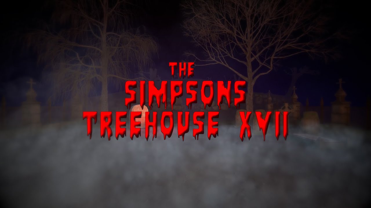 October Podcast Special: The Simpsons - Treehouse of Horror XVII - YouTube