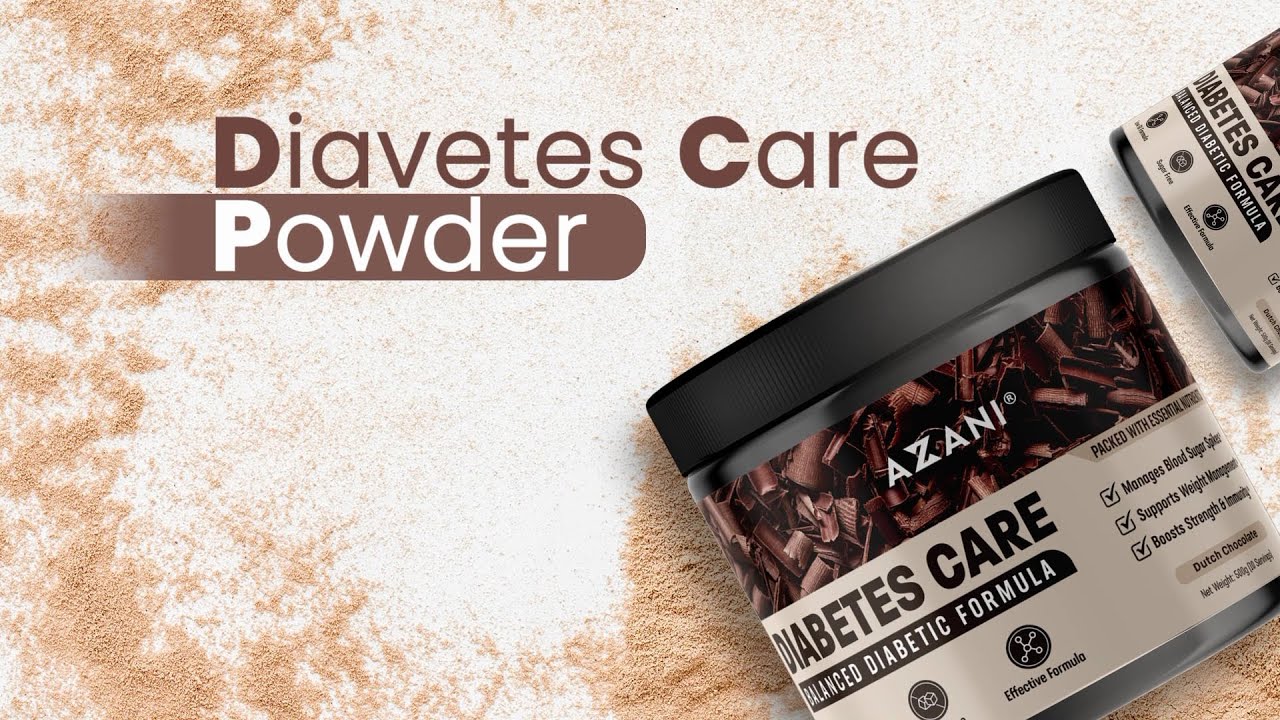 Diavetes Care Powder - YouTube