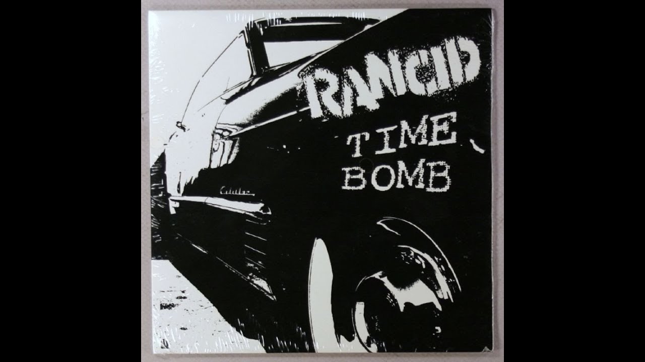 RANCID - TIME BOMB DRUM COVER 2021 - YouTube