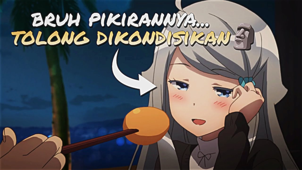 Punya Adik Kelakuan-nya SUS Gini Dah...🗿 || Jedag Jedug Anime Meme ...