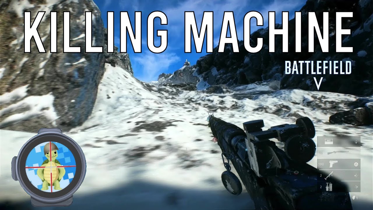 Is this the BEST gun in Battlefield 5?!! - YouTube