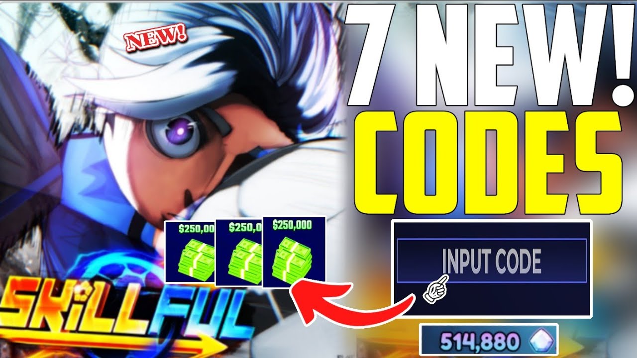 ⚠️NEW CODES⚠️(UPDATE 2) SKILLFUL CODES - ROBLOX SKILLFUL CODES DECEMBER ...