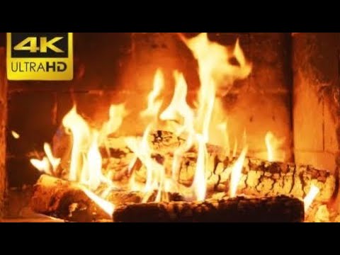 Relaxing Fire Sounds - The BEST Burning Fireplace with Crackling Fire ...