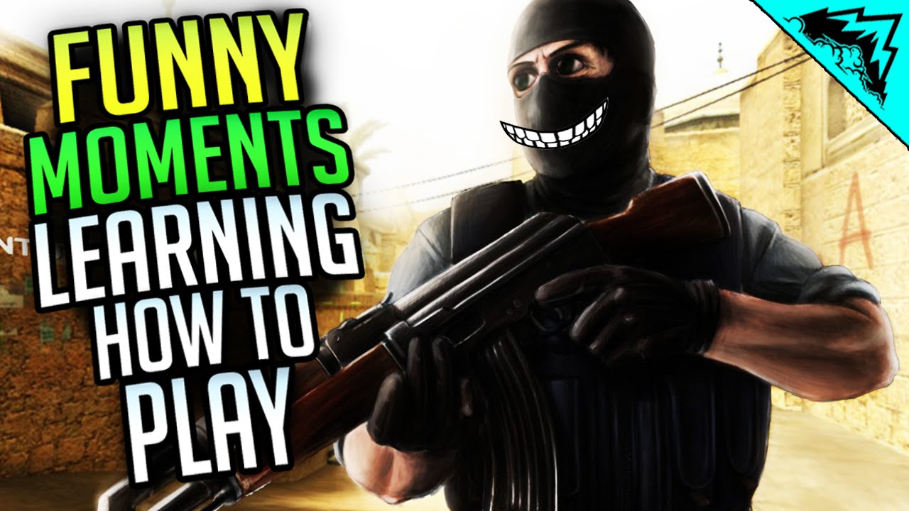 CHALLENGE ACCEPTED - CS:GO Funny Moments Learning to Play - YouTube