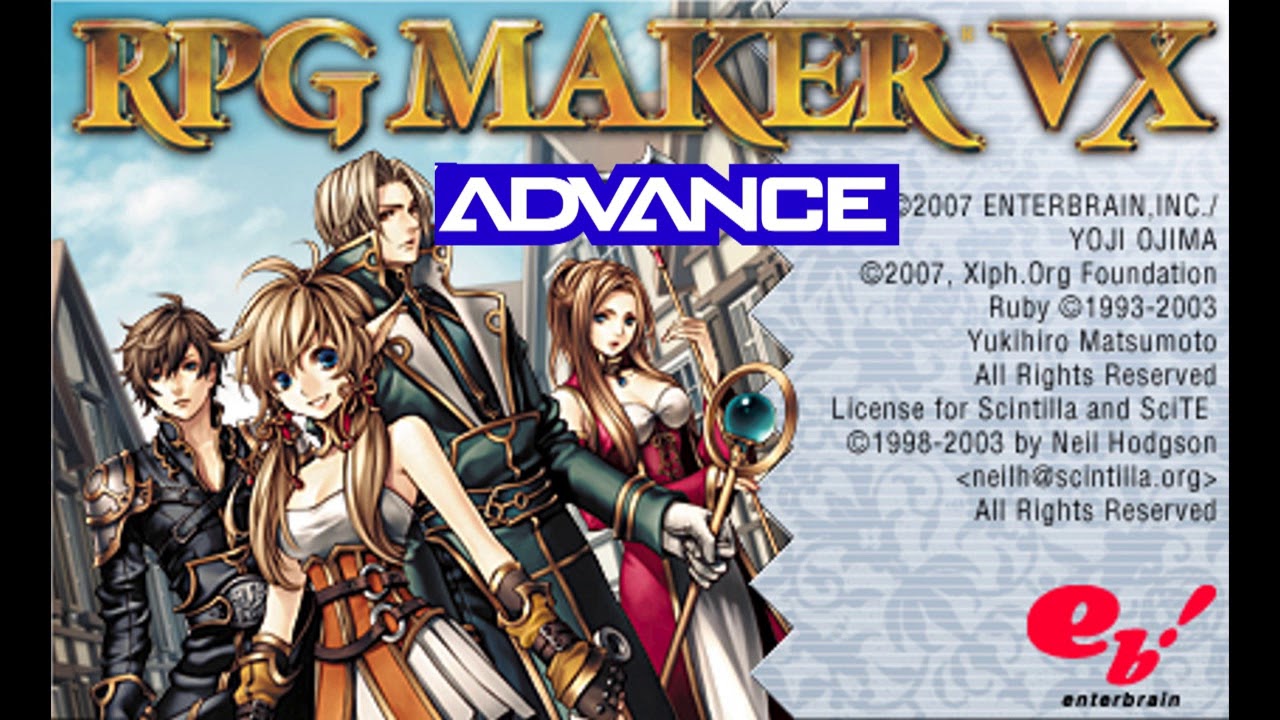 RPG Maker VX OST (Game Boy Advance Soundfont) - YouTube