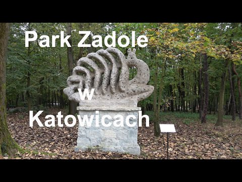 Park Zadole w Katowicach. Ligota. Śląskie. Polska. - YouTube