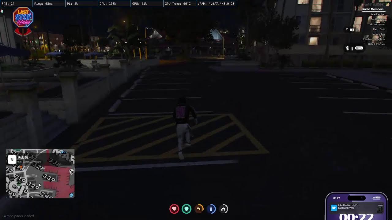 truck driving come tune in (LAST STOP RP) !!! - YouTube