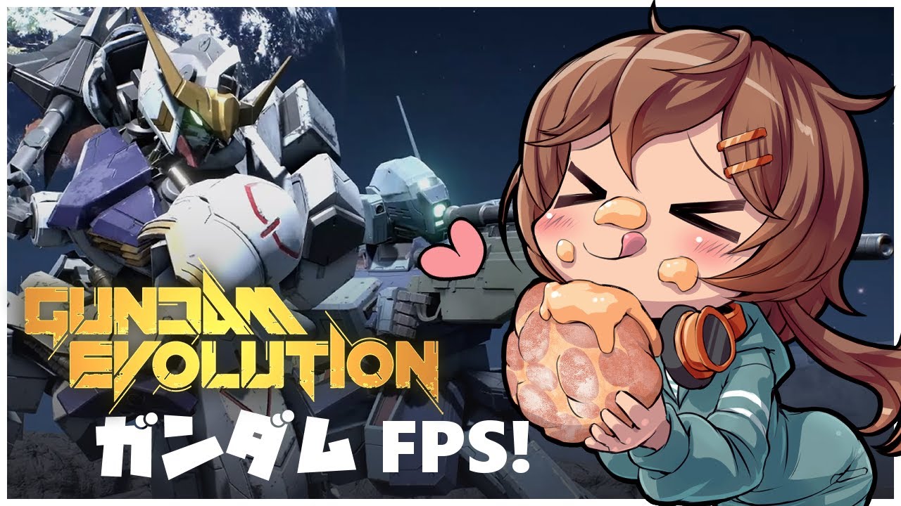 【GUNDAM EVOLUTION配信】大地に立つ！【vtuber】 - YouTube