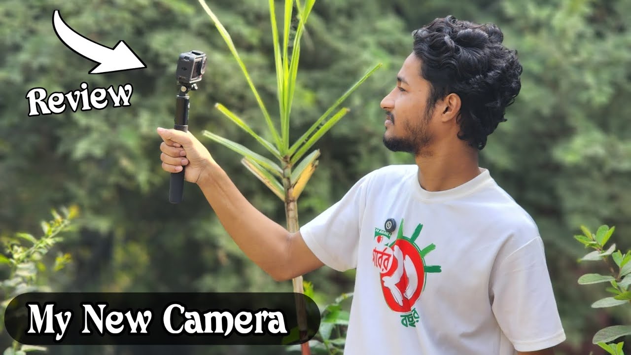 My New Camera, Review | Saddam The Vlogger - YouTube