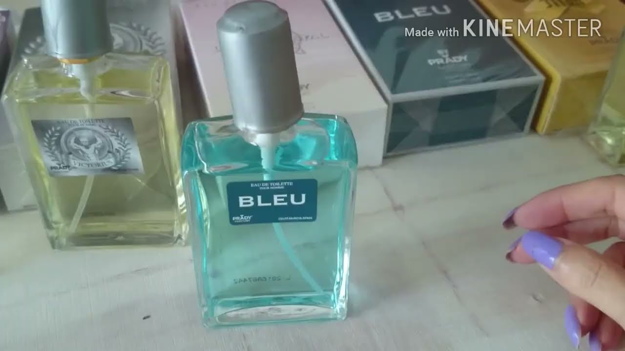 Perfumes PRADY ¿los conoces? - YouTube
