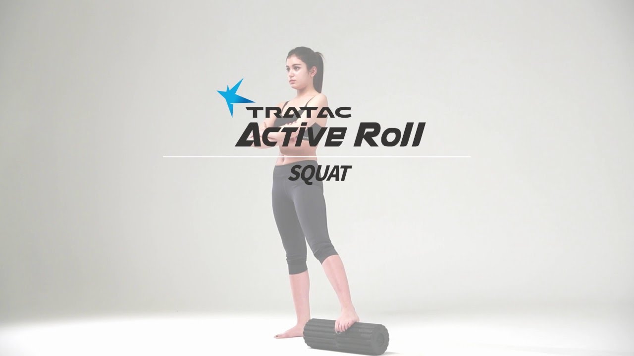 TRATAC Active Roll - 앉았다 일어서기 운동 - YouTube