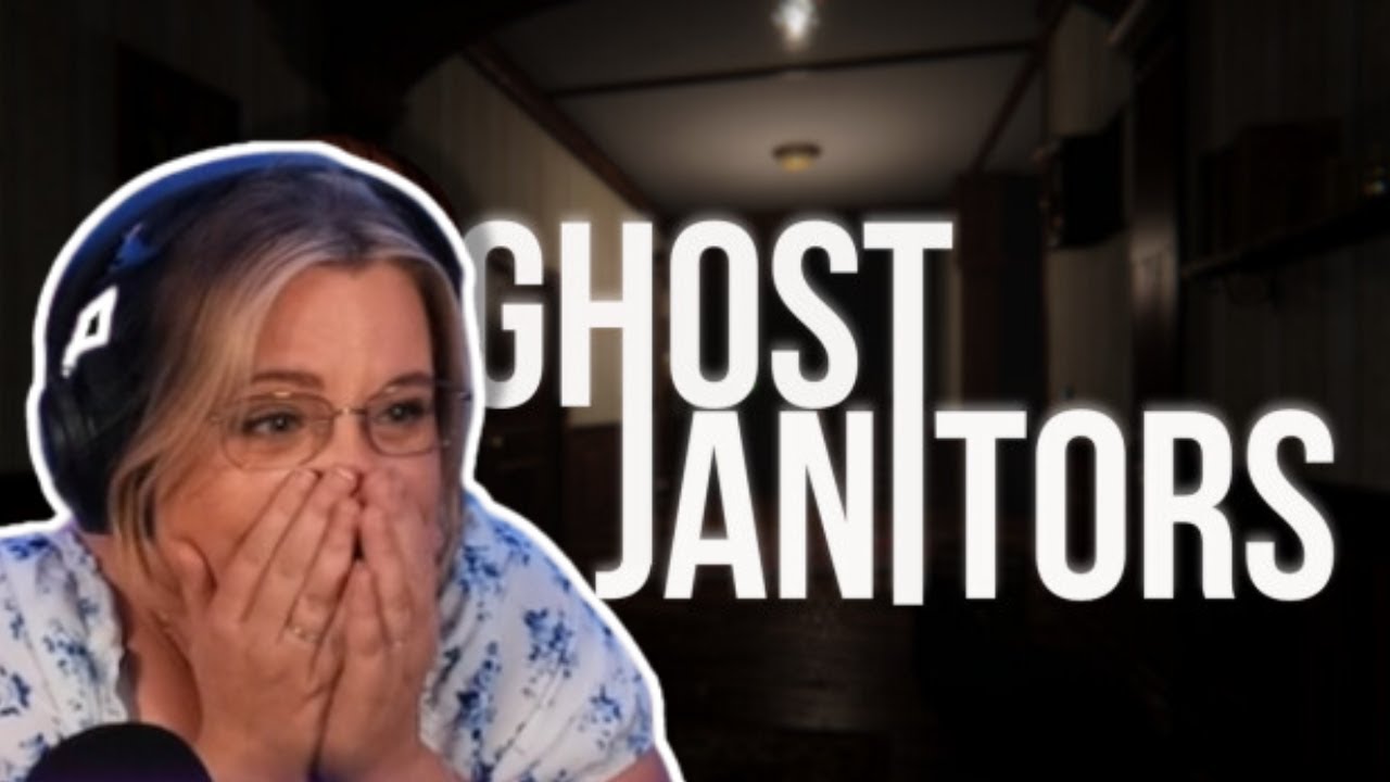 Ghost Janitors - My First Playthrough - YouTube