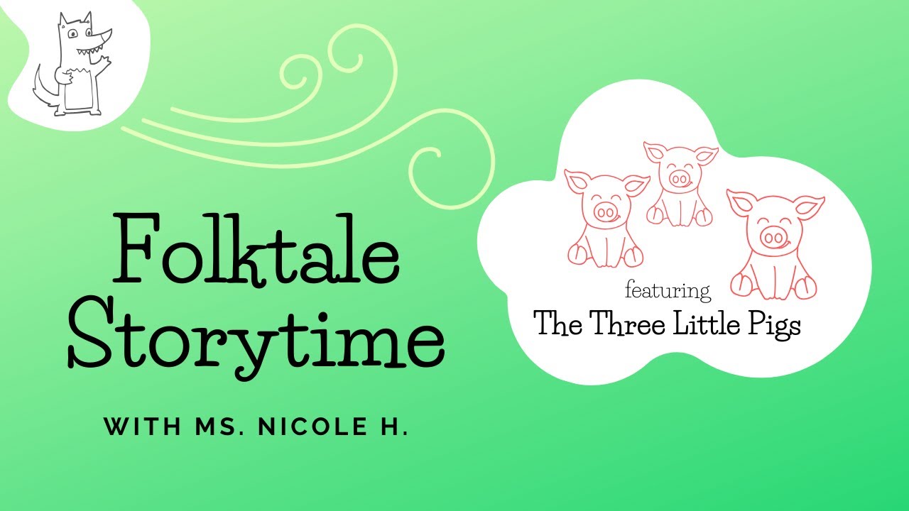 Folktale Storytime | The Three Little Pigs - YouTube