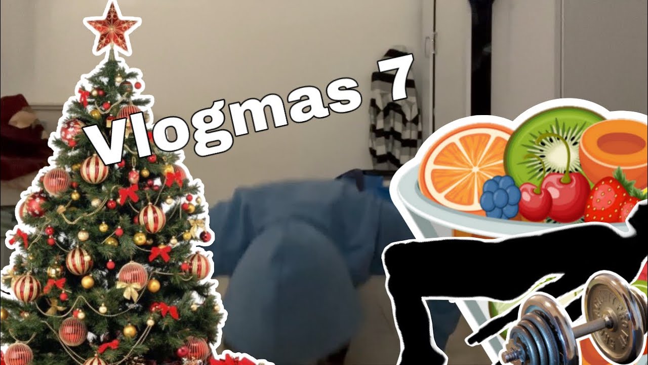 Vlogmas 7/ יום כושר (: - YouTube