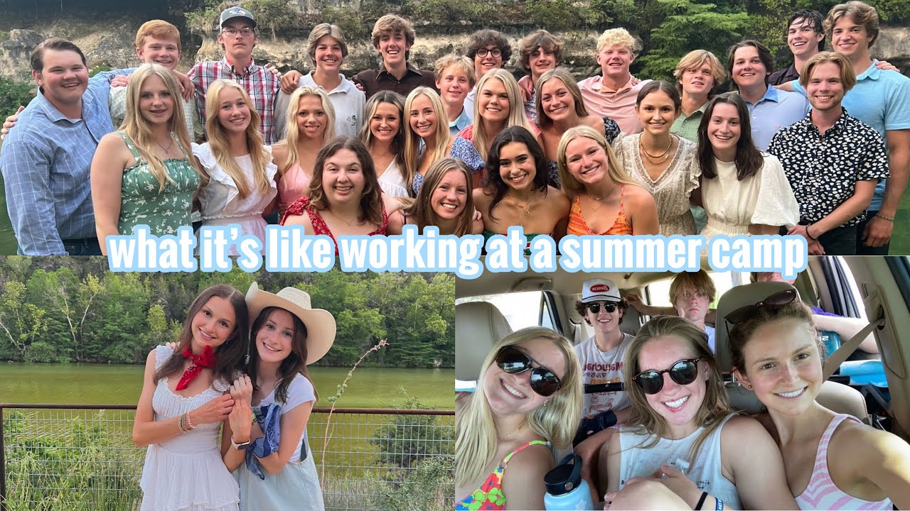 DAY IN THE LIFE WORKING AT A SUMMER CAMP | the reality behind work crew ...