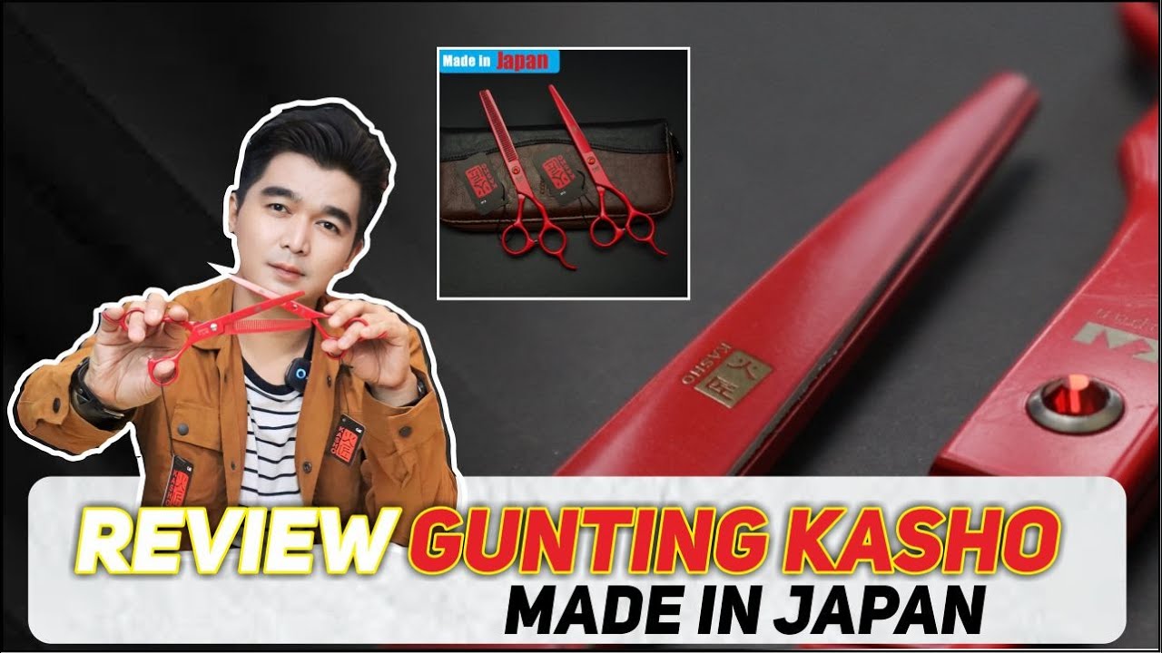 REVIEW GUNTING KASHO JAPAN SET 7 INCHI - YouTube