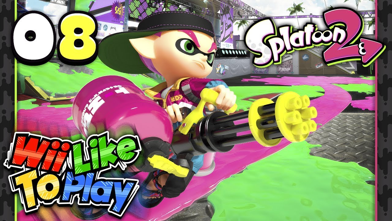 Splatoon 2 - Part 8 - YouTube