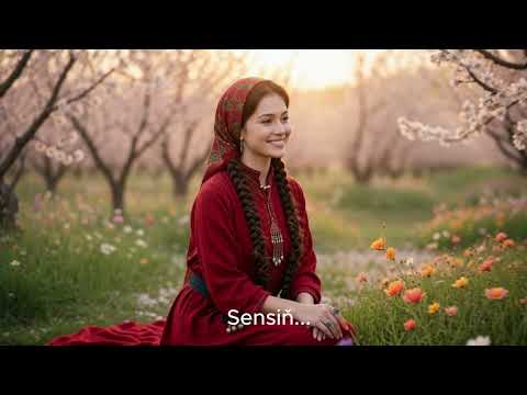 Ylham Miweleri - Sensiň (Sensin) video klip (prod.Arzuv B)