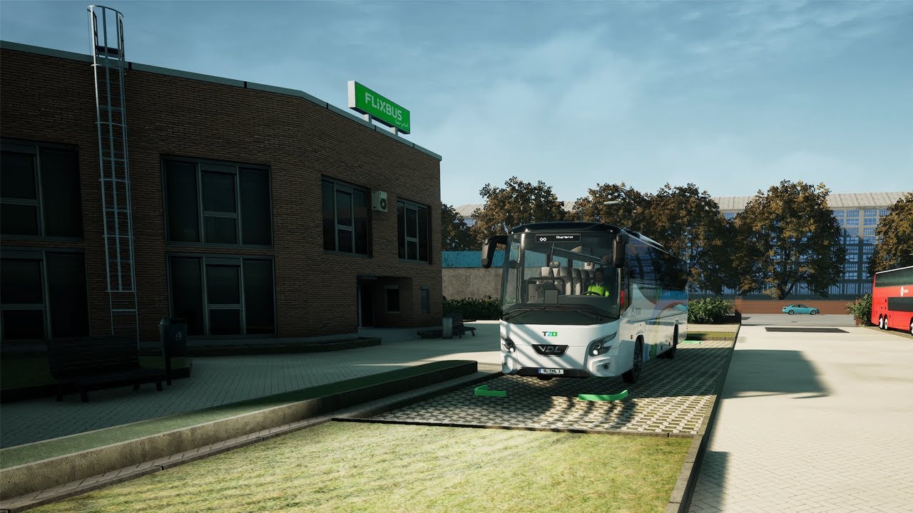 Fernbus Simulator | VDL Futura FHD2 122 | Ultra Realistic 4K Bus ...