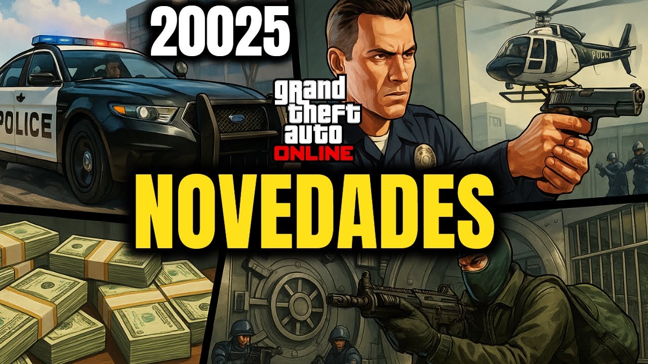NUEVO DLC GTA ONLINE TODO LO QUE DEBES DE SABER NOTICIAS GTA 5 ONLINE ...