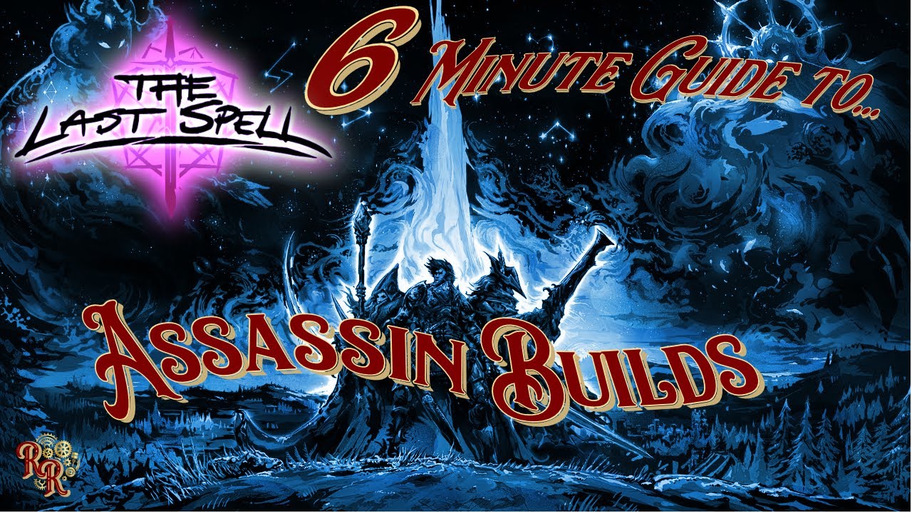 Last Spell - Assassin Hero Builds - YouTube