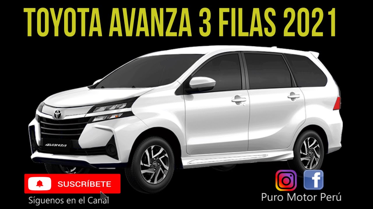 TOYOTA AVANZA 2021 CONOCE MAS CON MANNUCCI MOTORS - YouTube